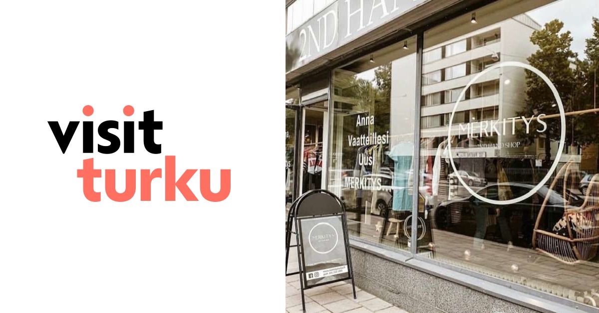 Merkitys 2nd hand shop - Visitturku.fi